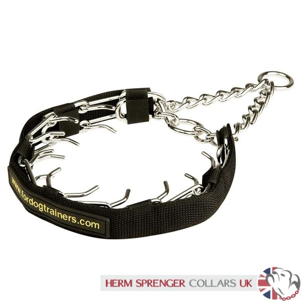 Nylon Cover for Prong Collar Types - £11.80