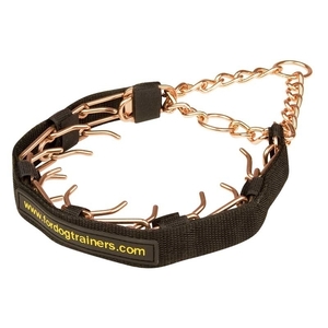 Links and nylon covers : Prong Collars, Pinch Collars, Dog Training ...